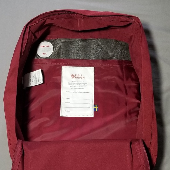 Fjallraven | Bags | Fjallraven Kanken Backpack Ox Red 6l Classic | Poshmark
